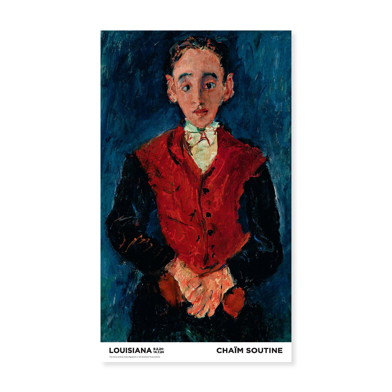 Chaïm Soutine – Le Valet de chambre (Etagetjeneren) – Louisiana