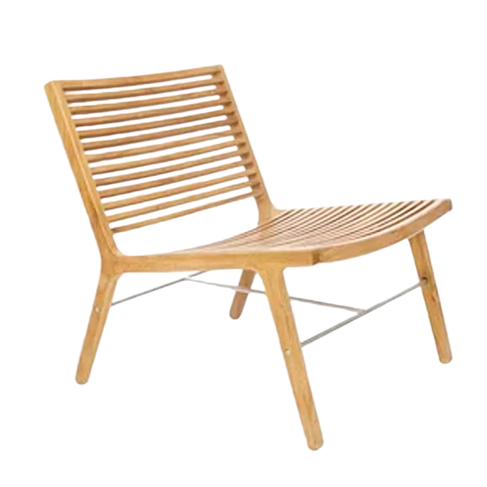 Sibast Furniture – Udendørs Rib Lounge Stol – Louisiana Design Butik