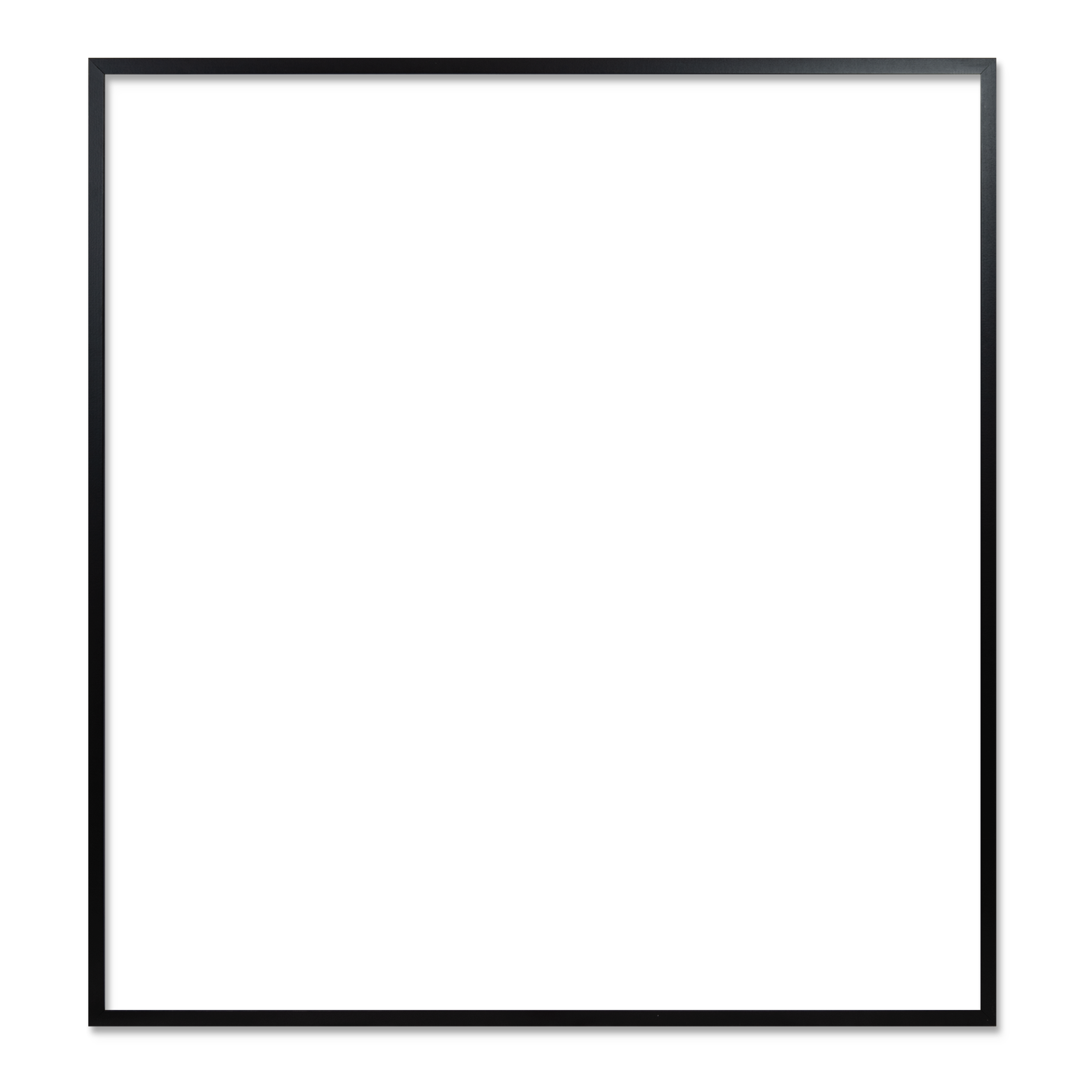 Frame 100 x 107 cm in black oak - for Louisiana posters