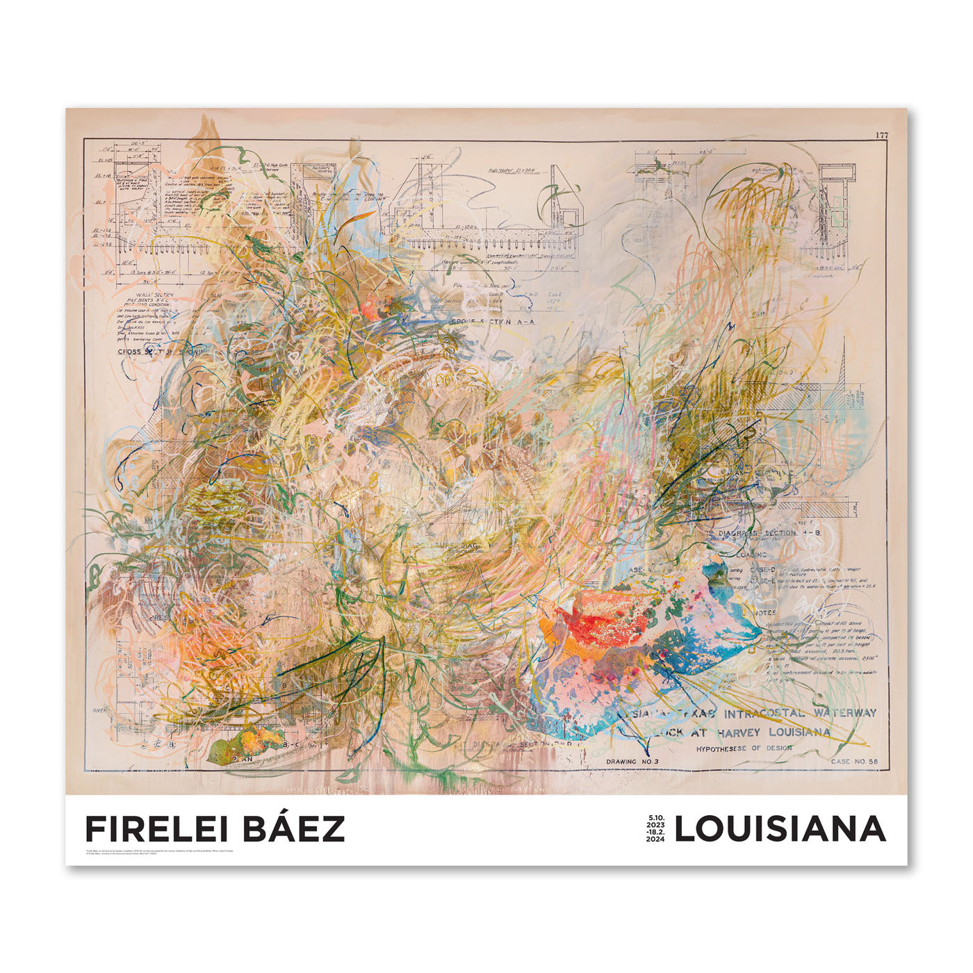 Firelei Báez - Re-memory (to be spoken, complete) – Louisiana Plakat