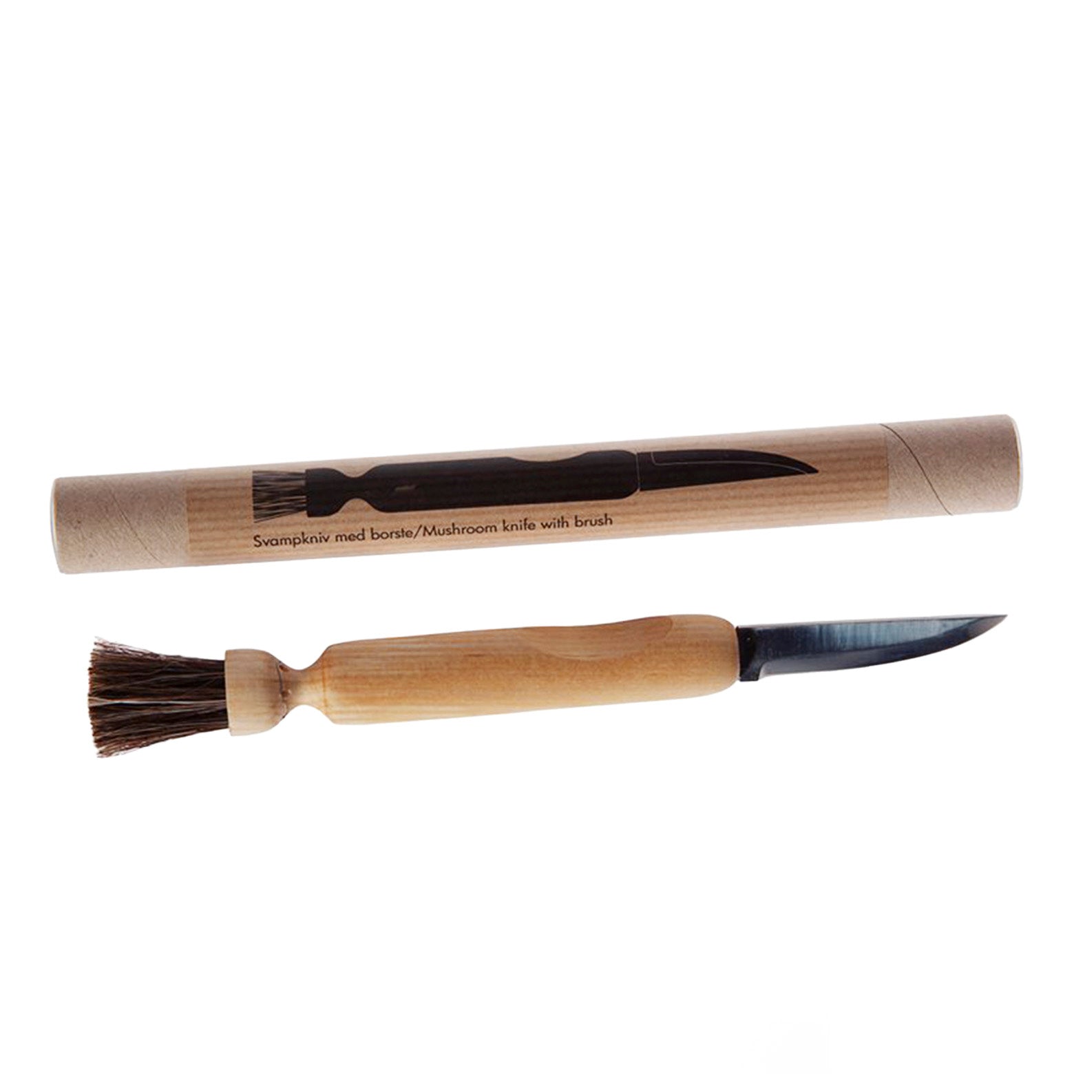 Iris Mushroom Knife with Brush – Louisiana Design Store