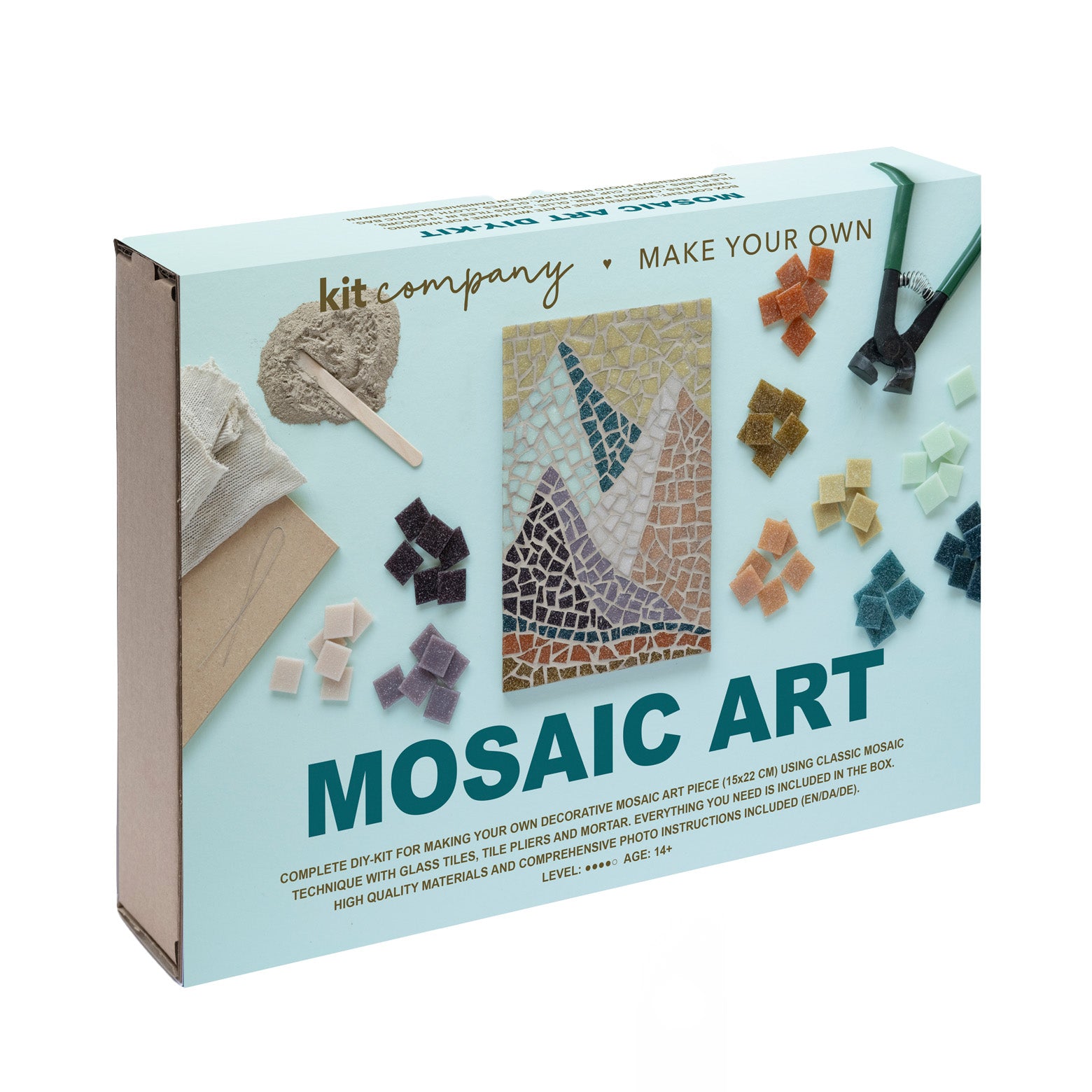 Kit Company DIY mosaic kit – Louisiana Design Store