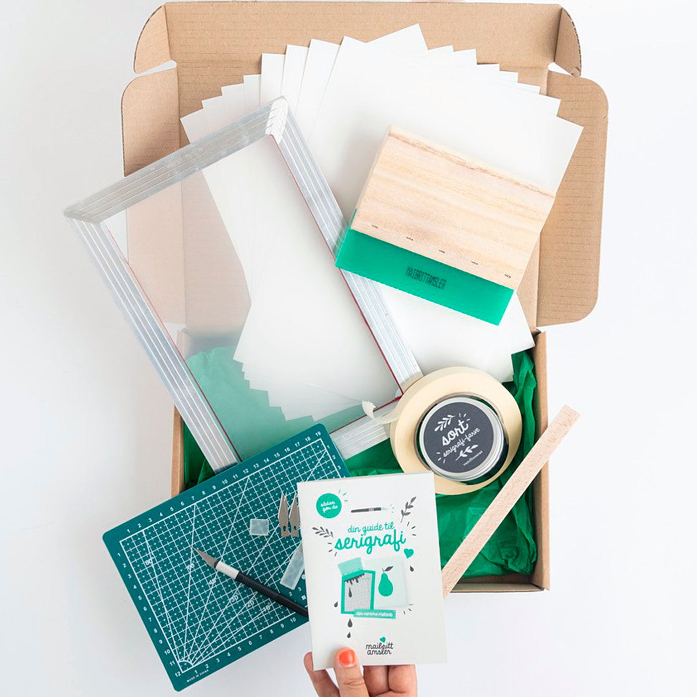 DIY Serigrafi kit – Louisiana Design Butik