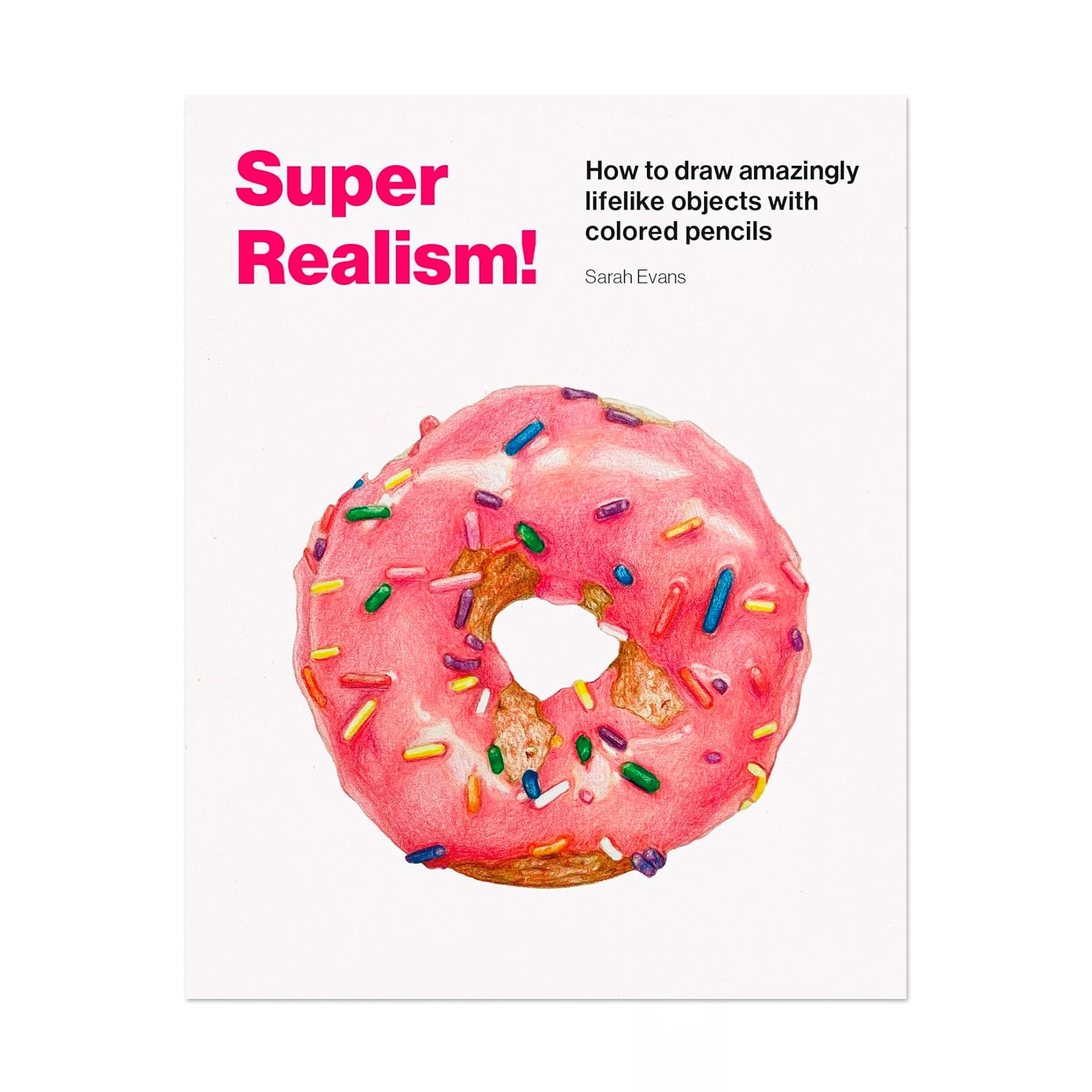 Super Realism! How to Draw Lifelike Drawing with Coloured P...