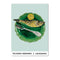 Picasso - Stilllife with fish, fork and slice of lemon - Plakat
