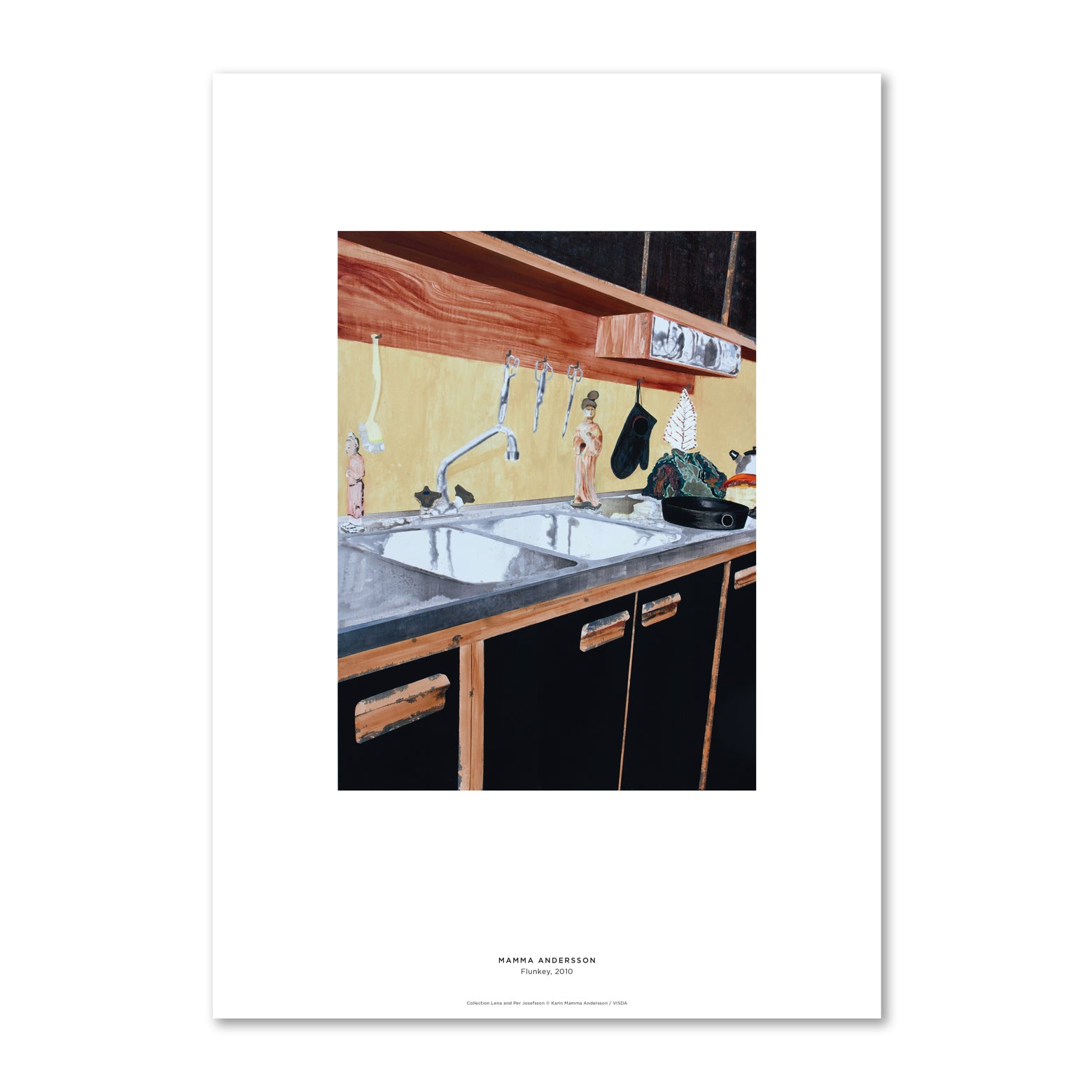 Mamma Andersson – Flunkey (2010) – Louisiana Poster