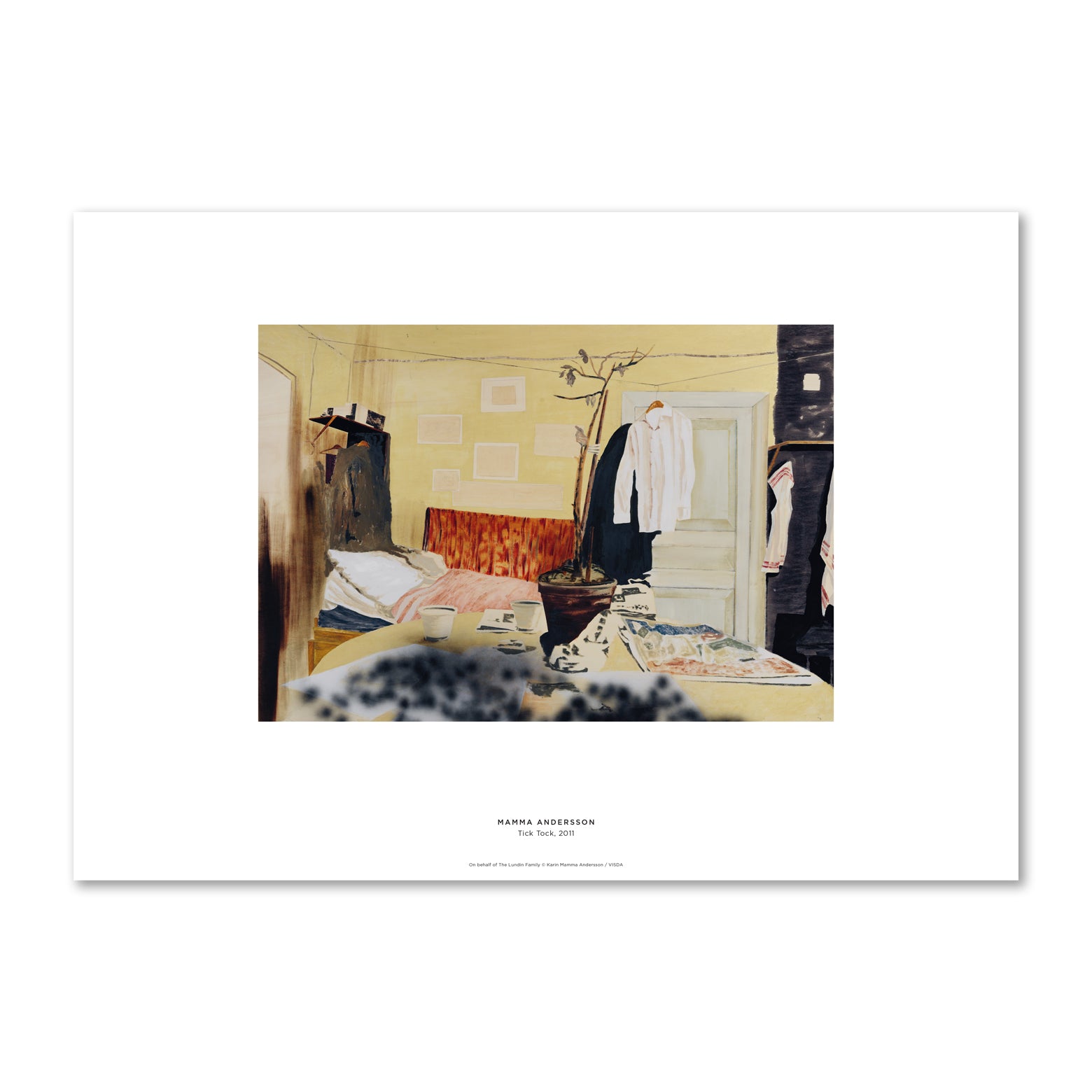 Mamma Andersson – Tick Tock (2011) – Louisiana Poster